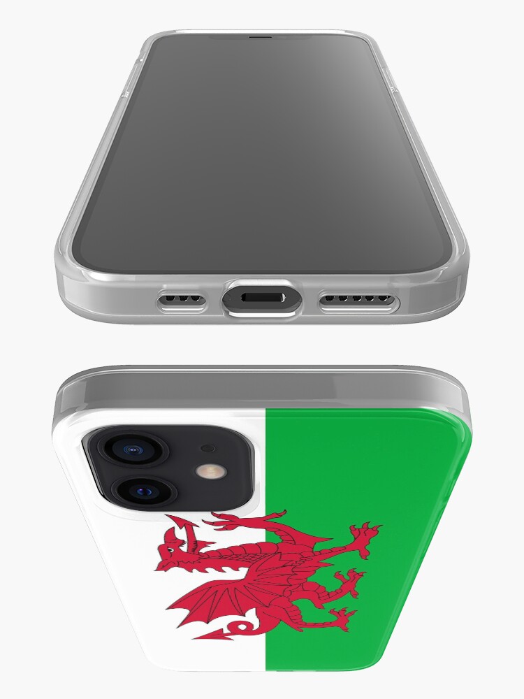 "Welsh Flag Phone Case (2)" iPhone Case & Cover by mpodger | Redbubble