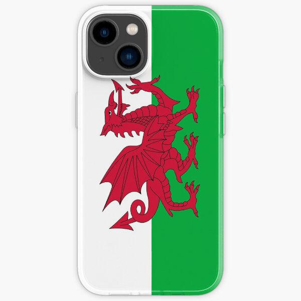 "Welsh Flag Phone Case (2)" iPhone Case for Sale by mpodger | Redbubble