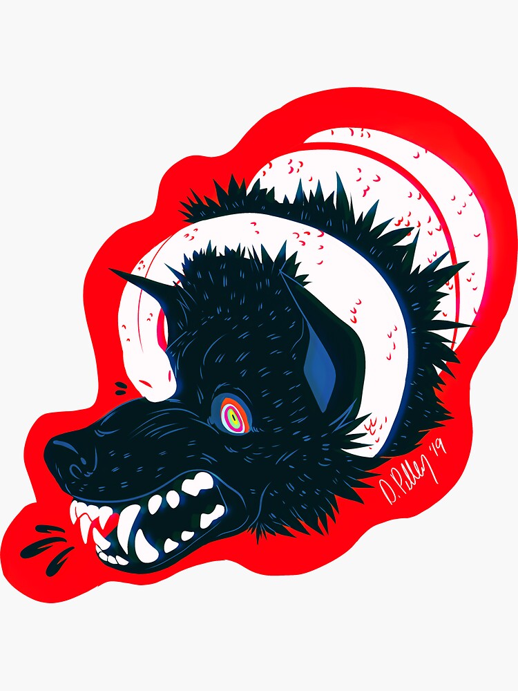 "Fever Dream" Sticker by merakihippie | Redbubble