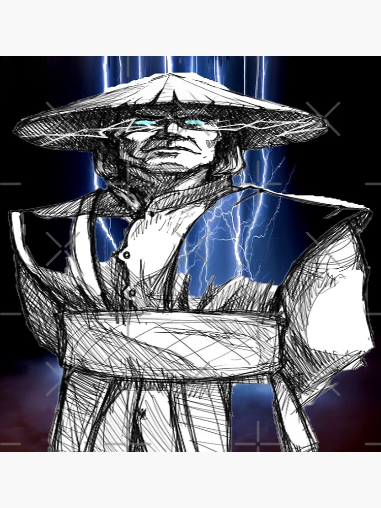 " Raiden" Art Print for Sale by zarface | Redbubble