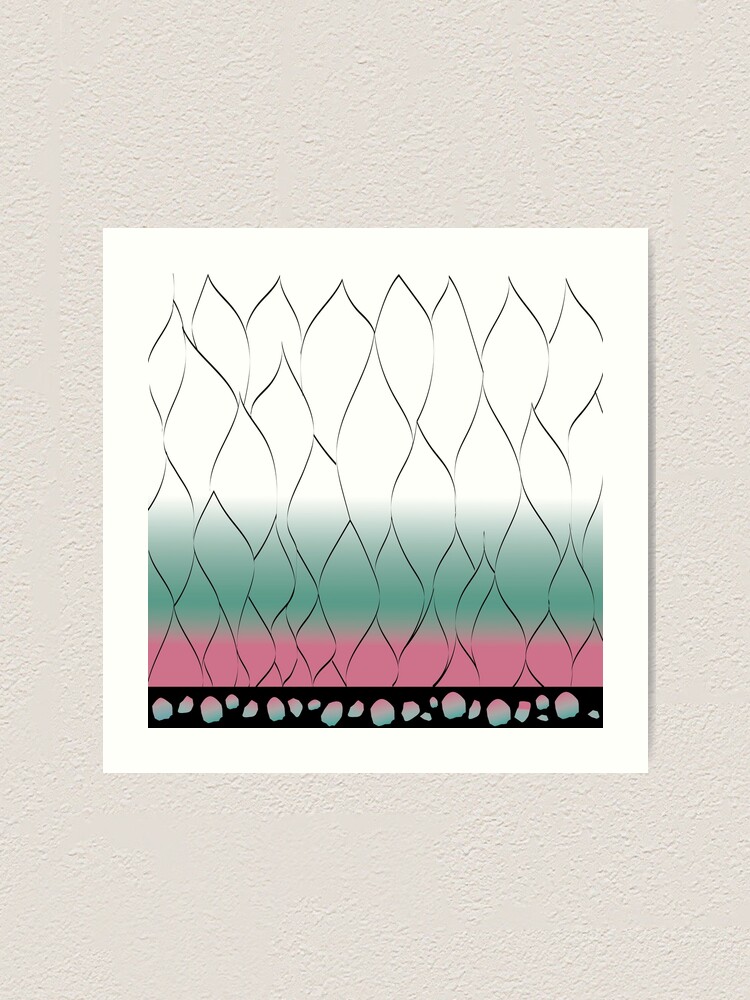"Shinobu pattern" Art Print for Sale by lued | Redbubble