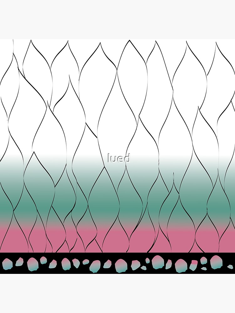 "Shinobu pattern" Art Print for Sale by lued | Redbubble