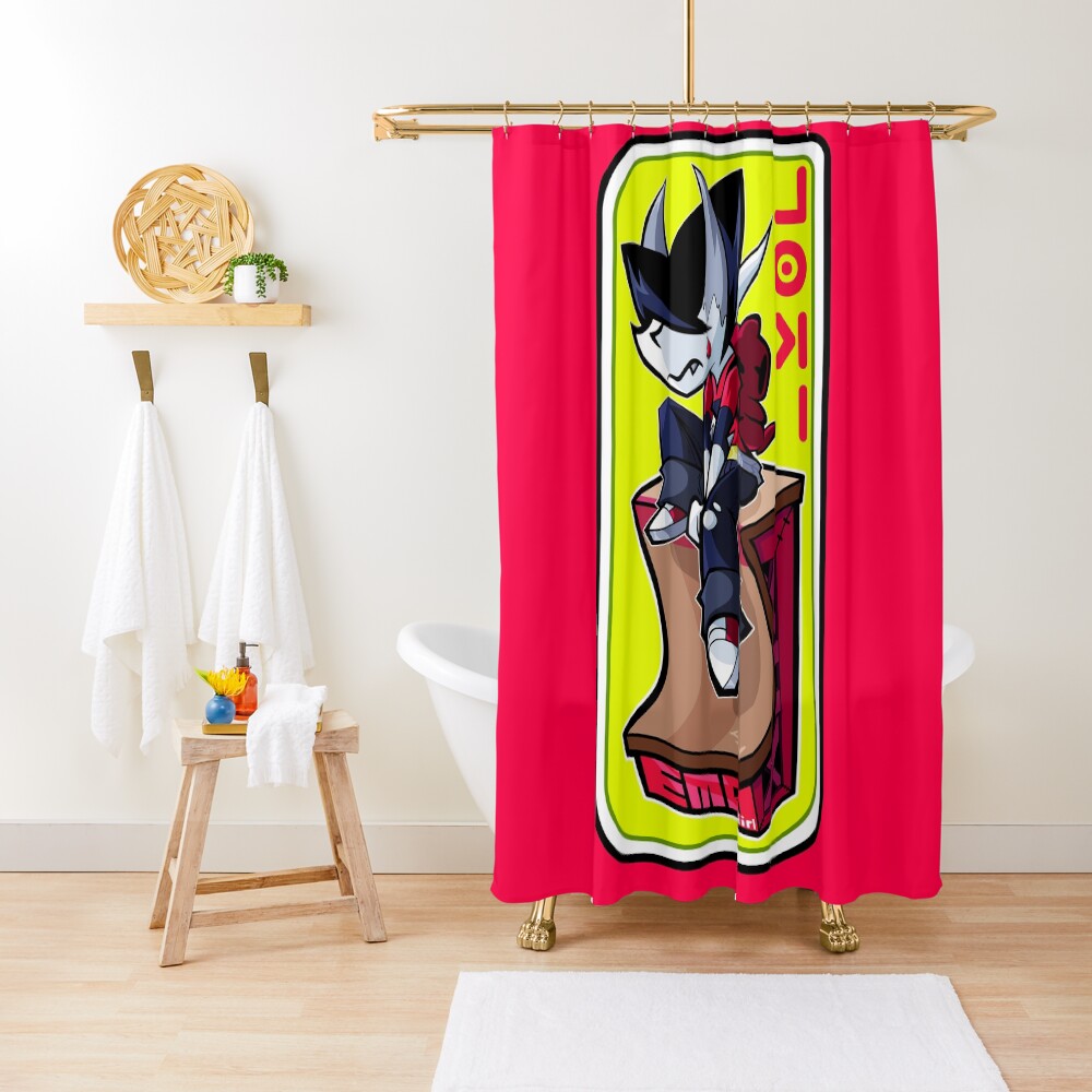 "Half Pipe Emo Reggie" Shower Curtain for Sale by RebelTaxi | Redbubble