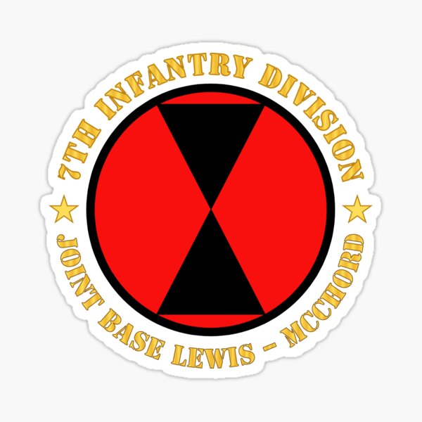 7th Infantry Division Gifts & Merchandise | Redbubble