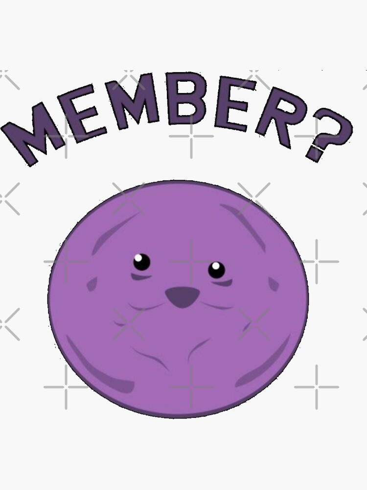 "South Park Member Berries: Member? " Sticker for Sale by josalyn428 ...