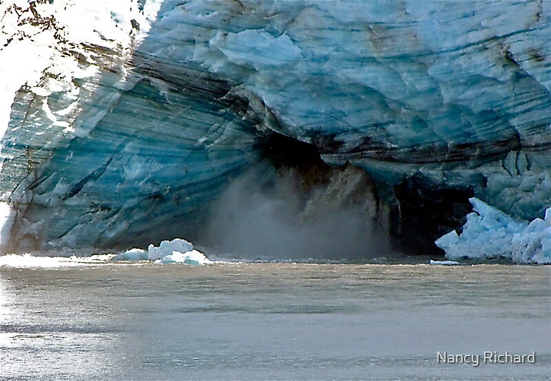 "Greasing the skids!" by Nancy Richard | Redbubble