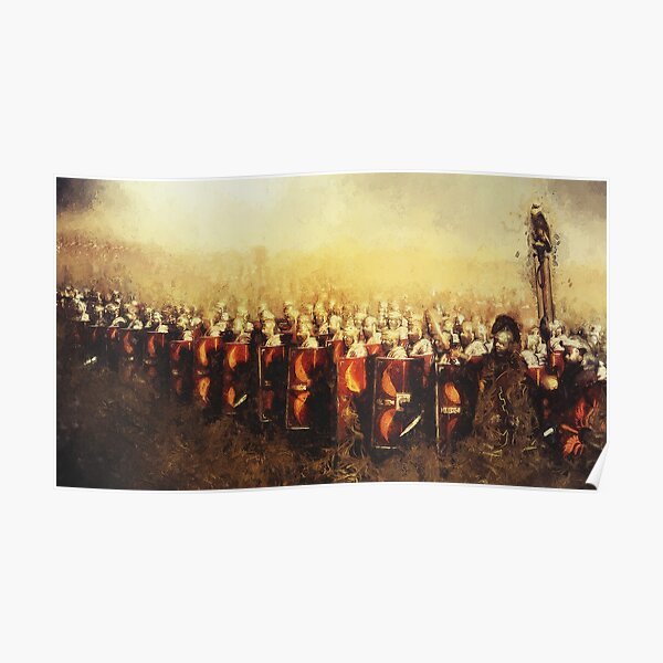 Roman Army Posters | Redbubble
