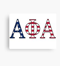 Alpha Phi Canvas Prints | Redbubble
