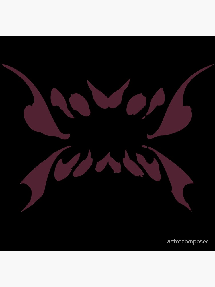 "Death Mark - The Symbol of the Mark's Curse" Poster for Sale by ...