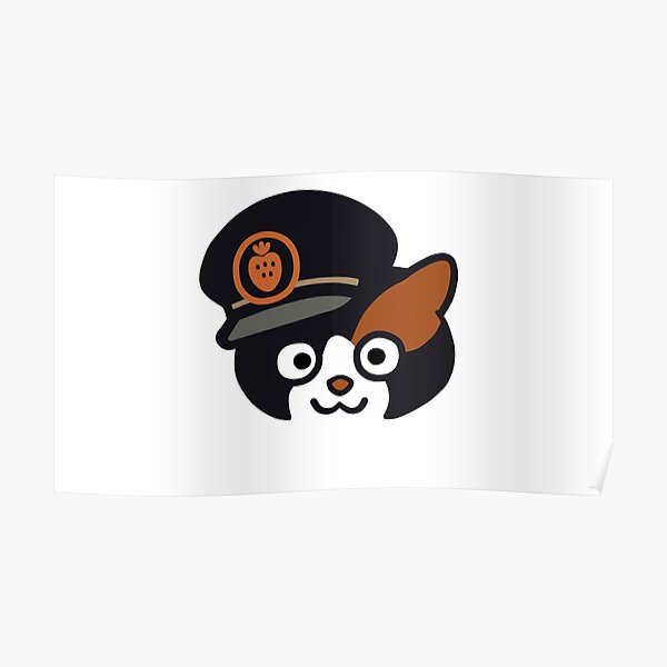 "Station Master Tama" Poster for Sale by Broodus | Redbubble