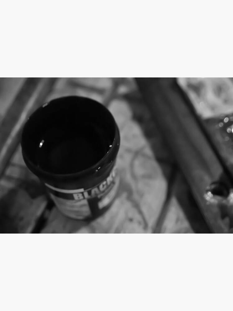 Paiting in Black Premium Matte Vertical Poster sold by Lama Su Hedgehog ...