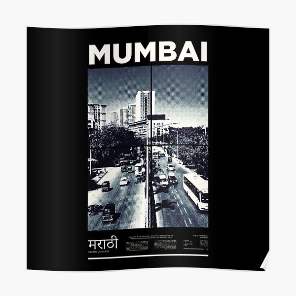 Mumbai Posters | Redbubble