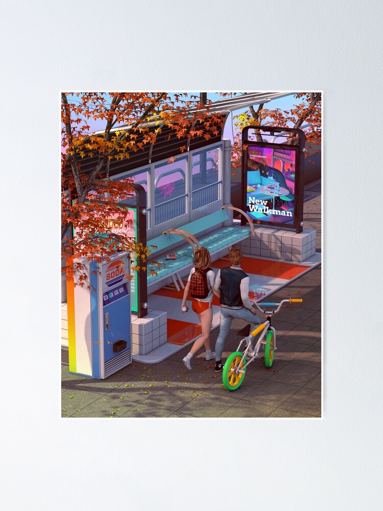 "First Crush" Poster for Sale by dennybusyet | Redbubble