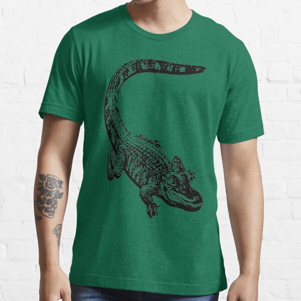 "AMERICAN ALLIGATOR" T-shirt for Sale by IMPACTEES | Redbubble ...