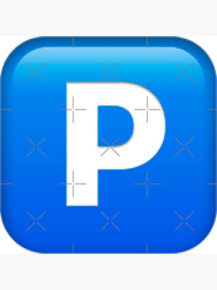 "P Meme Emoji" Poster for Sale by aMemeStore | Redbubble