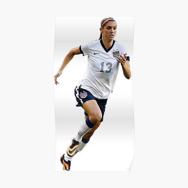 Alex Morgan Posters | Redbubble