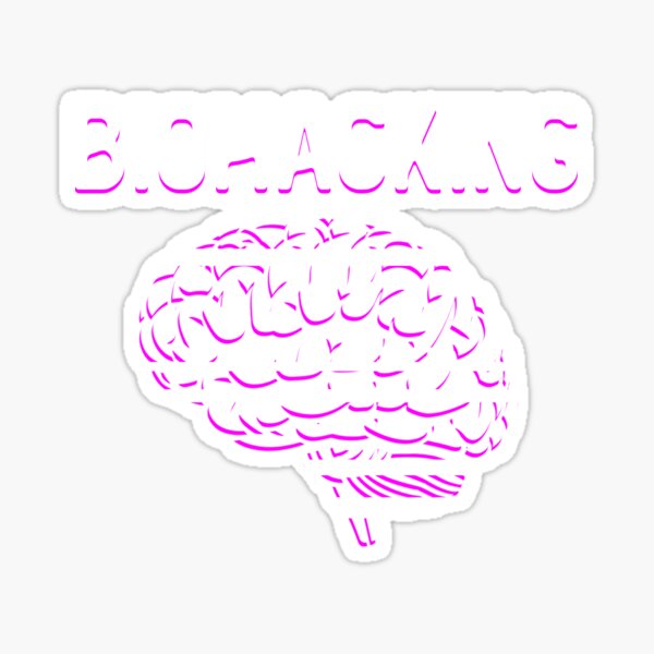 Biohacker Stickers | Redbubble