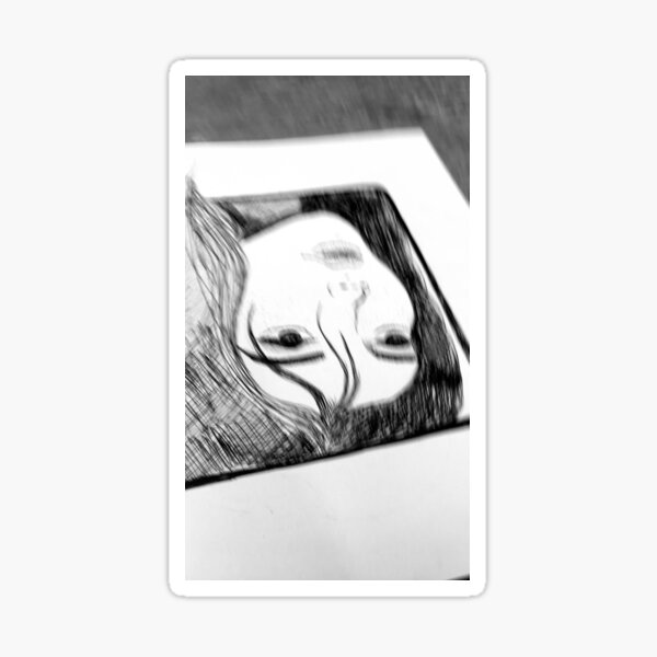 "blur" Sticker by raeiiaa | Redbubble