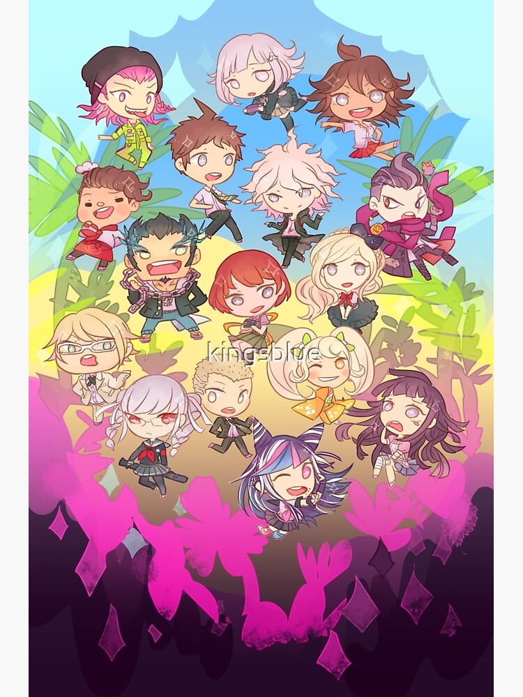 "Dangan Island" Art Print for Sale by kingsblue | Redbubble