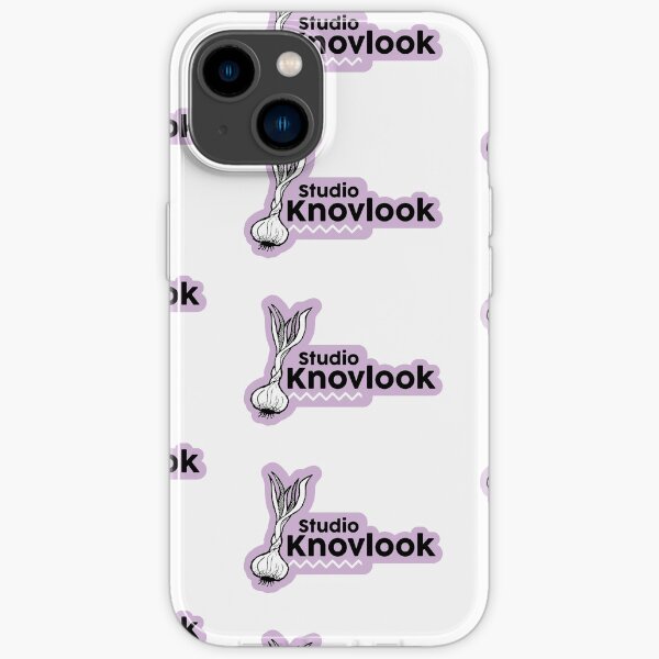 "Studio Knovlook Garlic" iPhone Case for Sale by SannesArt | Redbubble