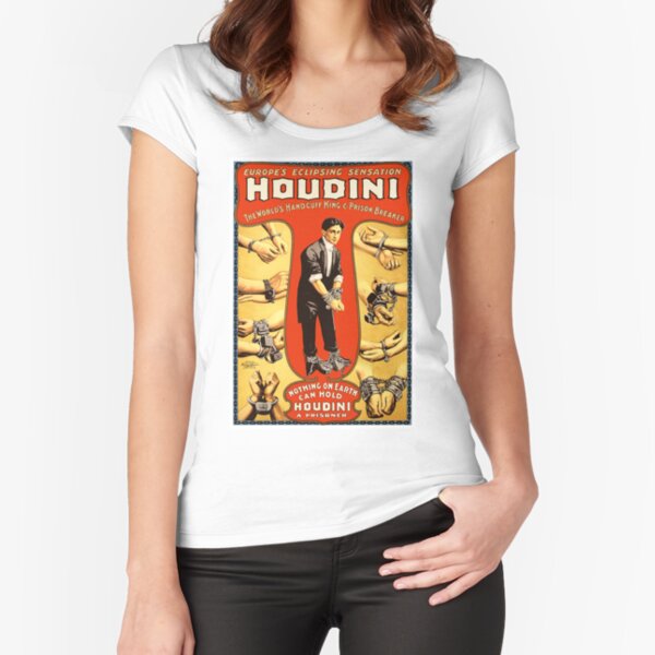 Harry Houdini T-Shirts | Redbubble