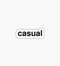 Casual: Stickers | Redbubble