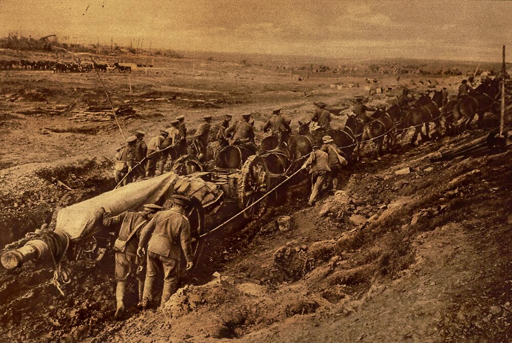 "12 Horse Team" by VintageImages | Redbubble