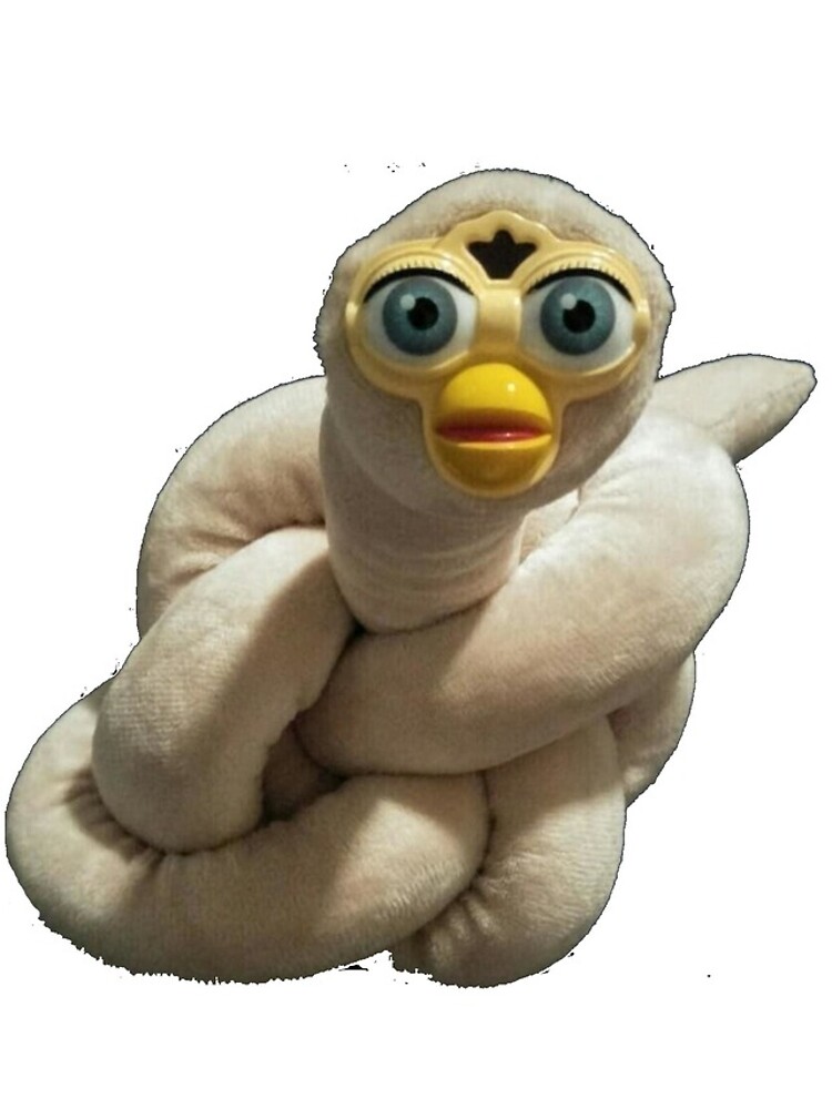 "Cursed furby sticker" iPhone Case for Sale by ratatuwuie | Redbubble