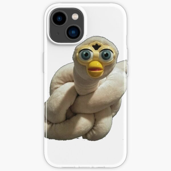 "Cursed furby sticker" iPhone Case for Sale by ratatuwuie | Redbubble