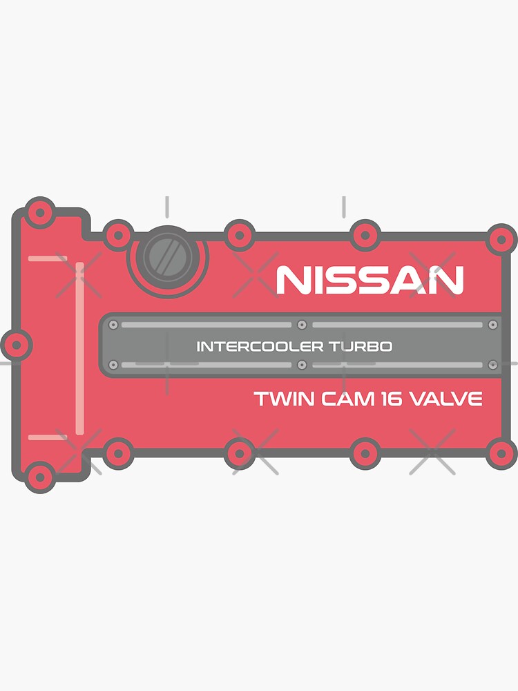 "SR20 DET" Sticker for Sale by Keyur44 | Redbubble