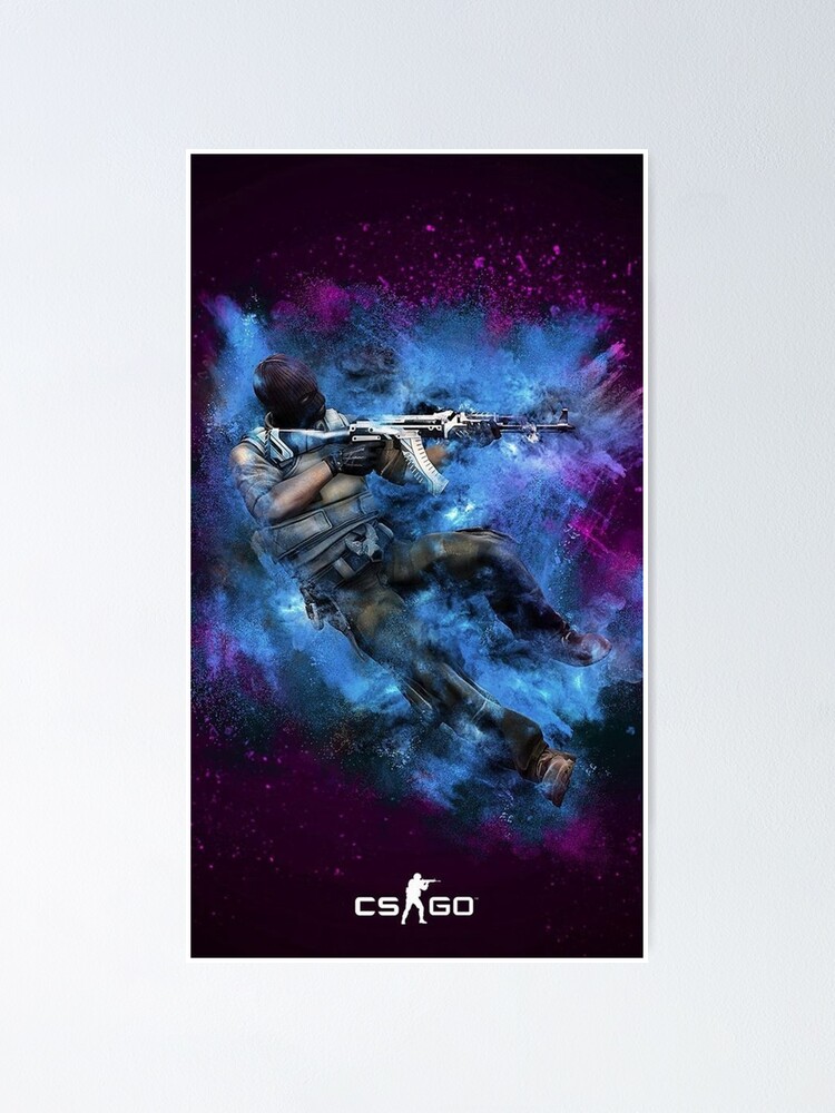 "CS GO poster" Poster for Sale by LexyLady | Redbubble