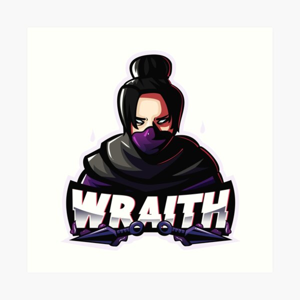 Lámina artística «Wraith Apex Legends» de oudib | Redbubble