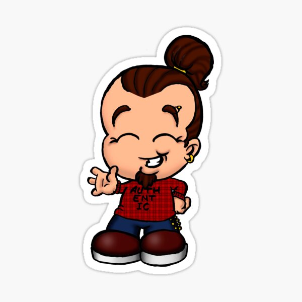 "Indigenous Bert" Sticker for Sale by Indigenous-Bert | Redbubble