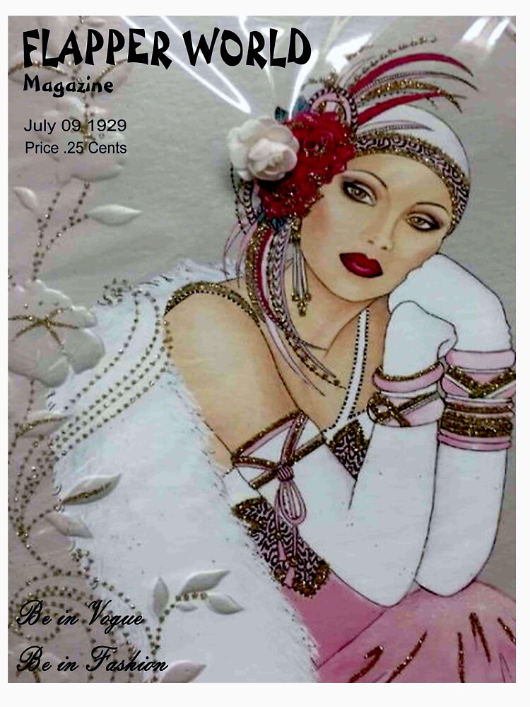 "FLAPPER WORLD : Vintage 1929 Fashion Magazine Advertising Print ...