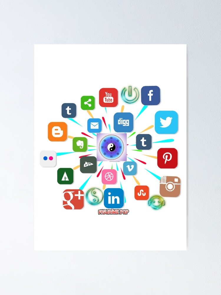 "stay connected" Poster by farid42 | Redbubble