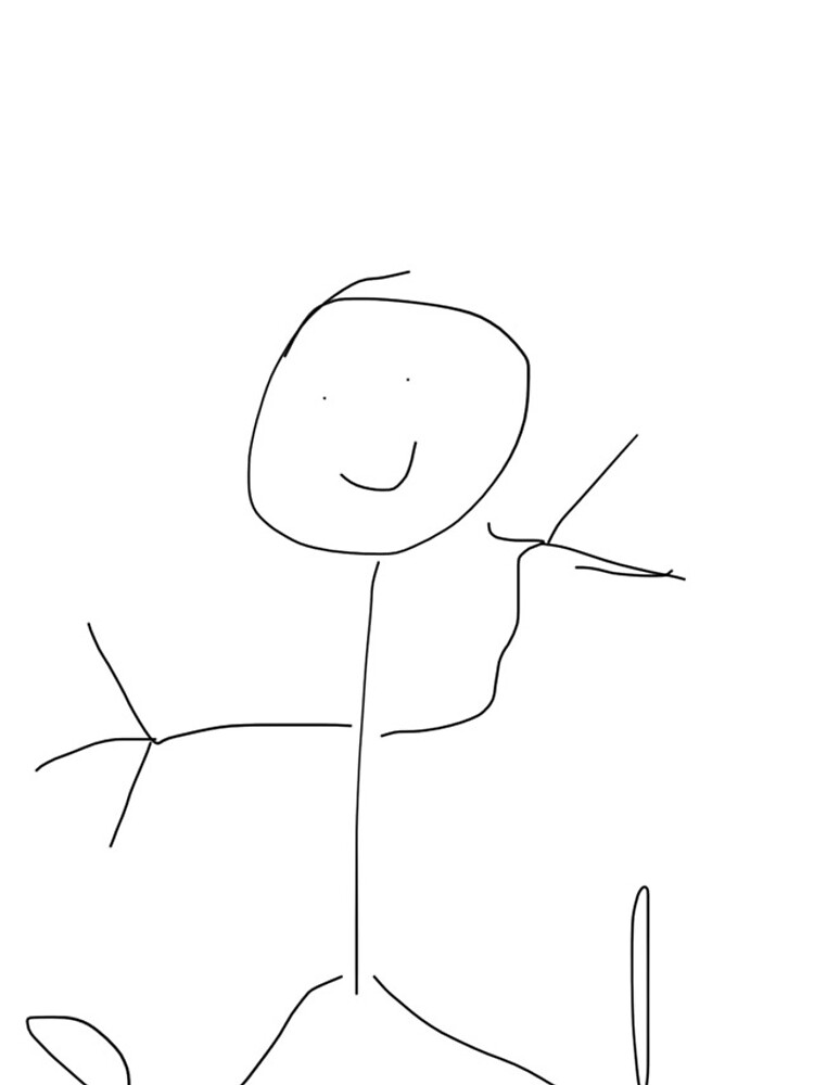 "simple stickman" iPhone Case for Sale by hollyyjackson | Redbubble