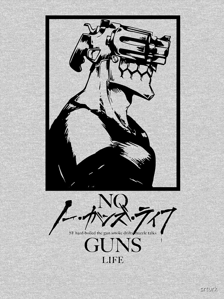 "No Guns Life - Juzo Inui "The Resolver"" T-shirt for Sale by srturk ...