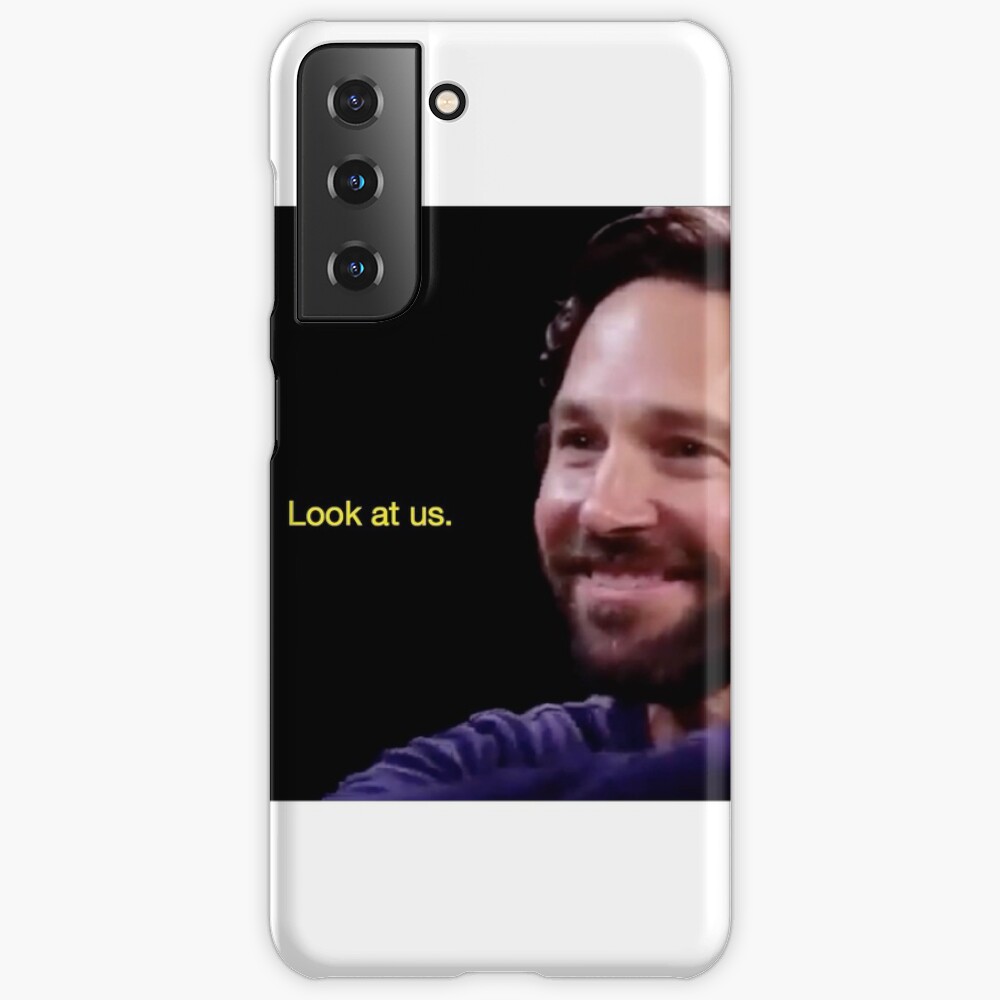 "Paul Rudd Look At Us" Samsung Galaxy Phone Case by evaspearson | Redbubble