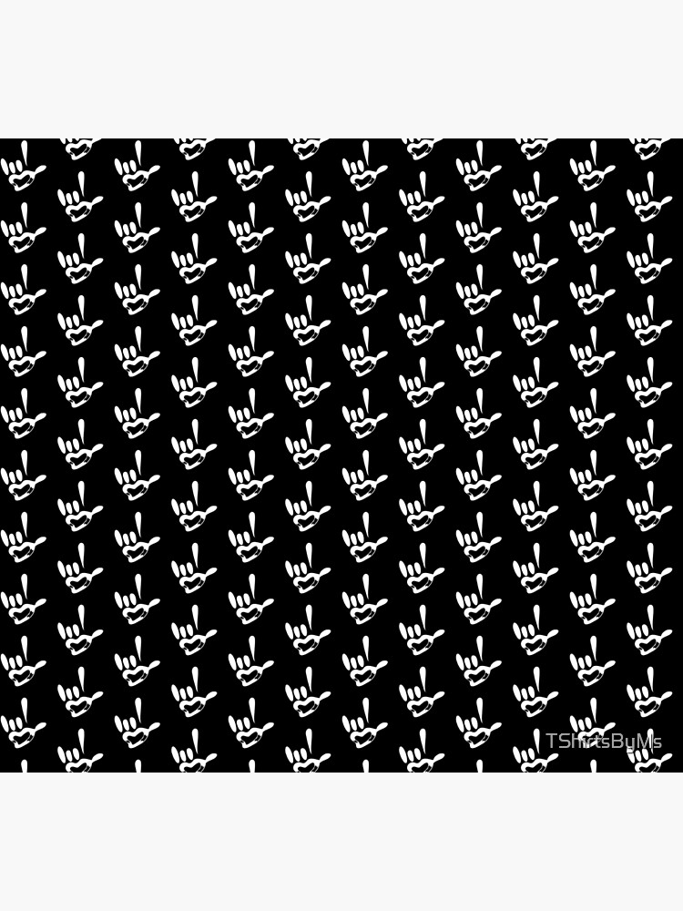 "I LOVE YOU in sign language" Socks for Sale by TShirtsByMs | Redbubble