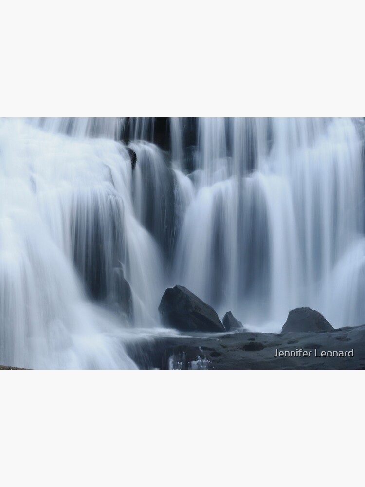 "Bald River Up Close" Sticker for Sale by SunsetRisingArt | Redbubble