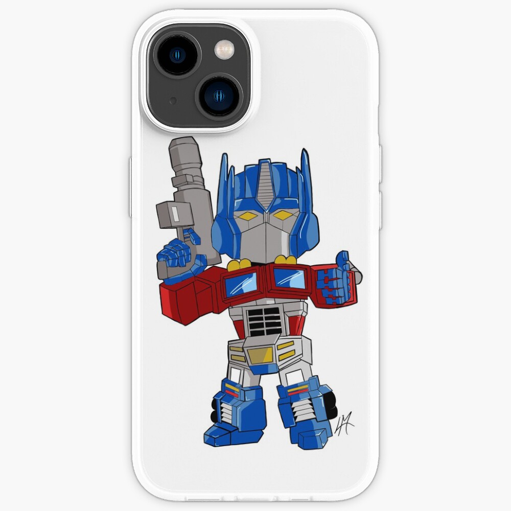 "Optimus ‘thumbs’ prime" iPhone Case for Sale by LouieDrawzz | Redbubble