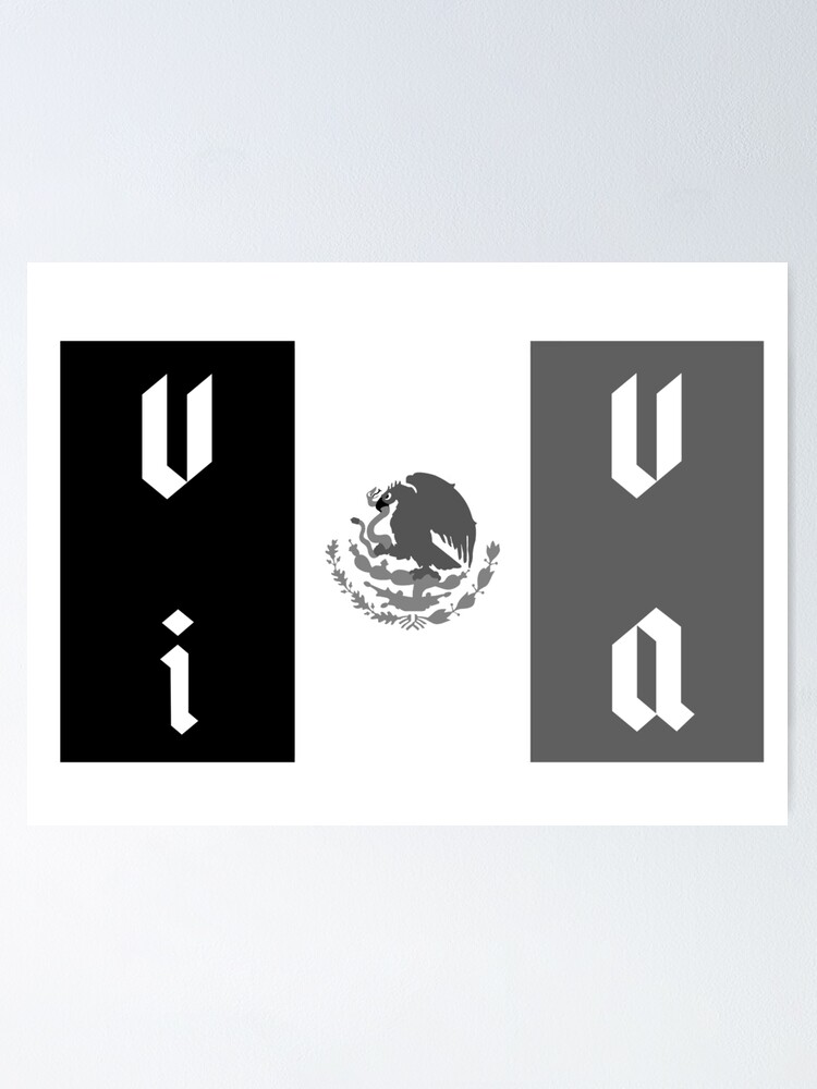 "VIVA" Poster by Zaguaro | Redbubble