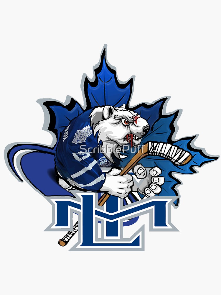 "TML" Sticker for Sale by ScribblePuff | Redbubble