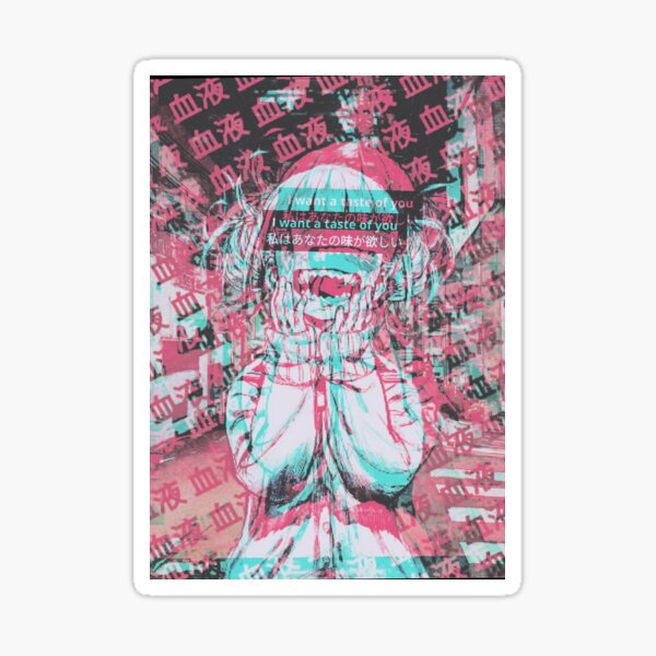 "Aesthetic Toga" Sticker for Sale by otakuqueen689 | Redbubble