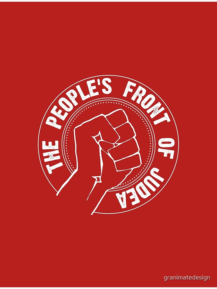 "Die Volksfront von Judäa Parodie T-Shirt - Monty Python Leben von ...