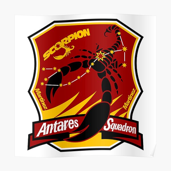 Antares Posters | Redbubble