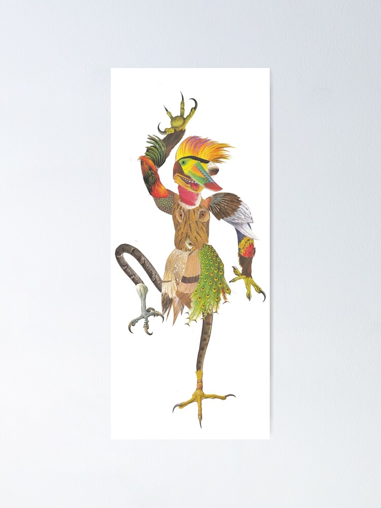 "Philip Bird" Poster for Sale by sam-p-nelson | Redbubble