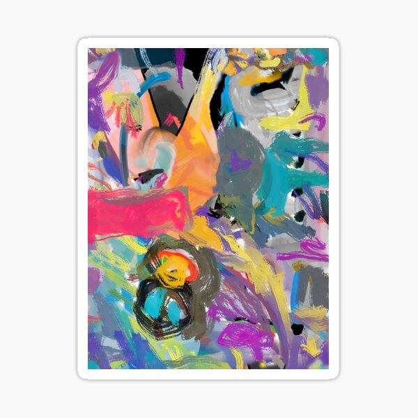 "Part One" Sticker by Albert | Redbubble