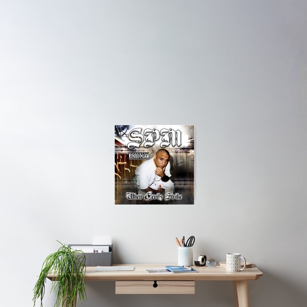 "Spm (South Park Mexican)" Poster for Sale by Trippyvibe2002 | Redbubble
