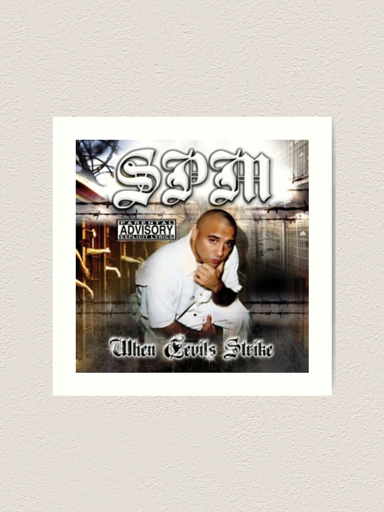 "Spm (South Park Mexican)" Art Print by Trippyvibe2002 | Redbubble